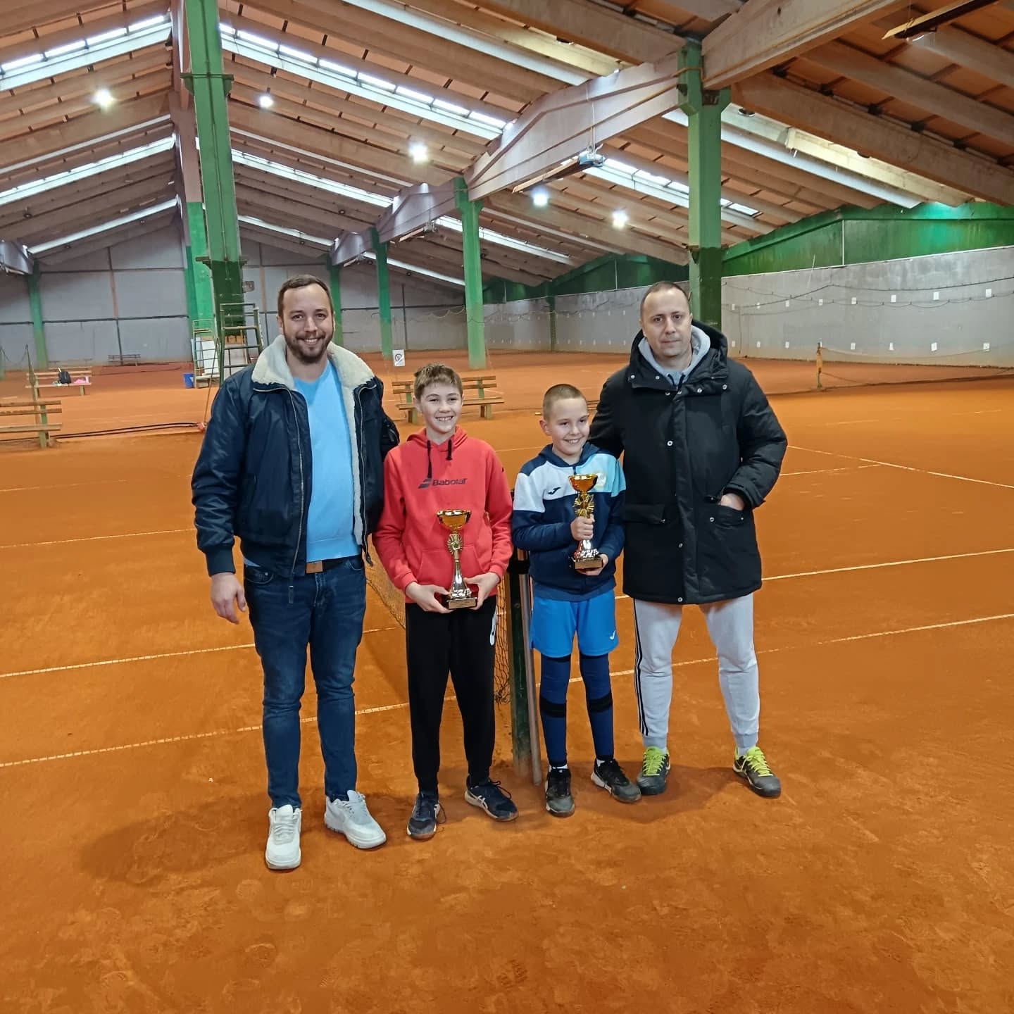 Borna Marić pobjednik, Ante Jelinek drugi na turniru u Vinkovcima ...